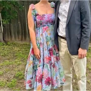 Anthropologie | Dresses | Anthropologie Bhldn Geisha Isabella Floral ...
